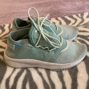 Puma Ignite Sneakers Seafoam Green Color - Gem